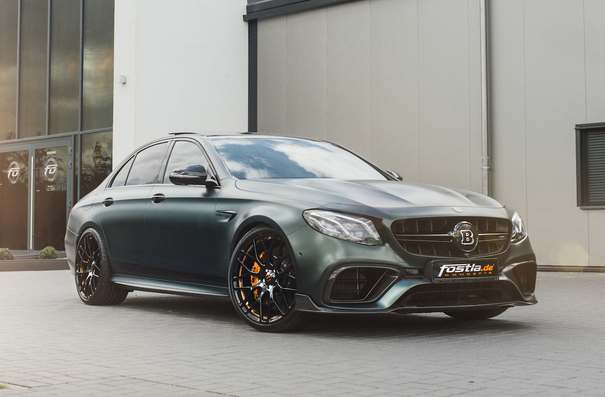 Mercedes e63 brabus store