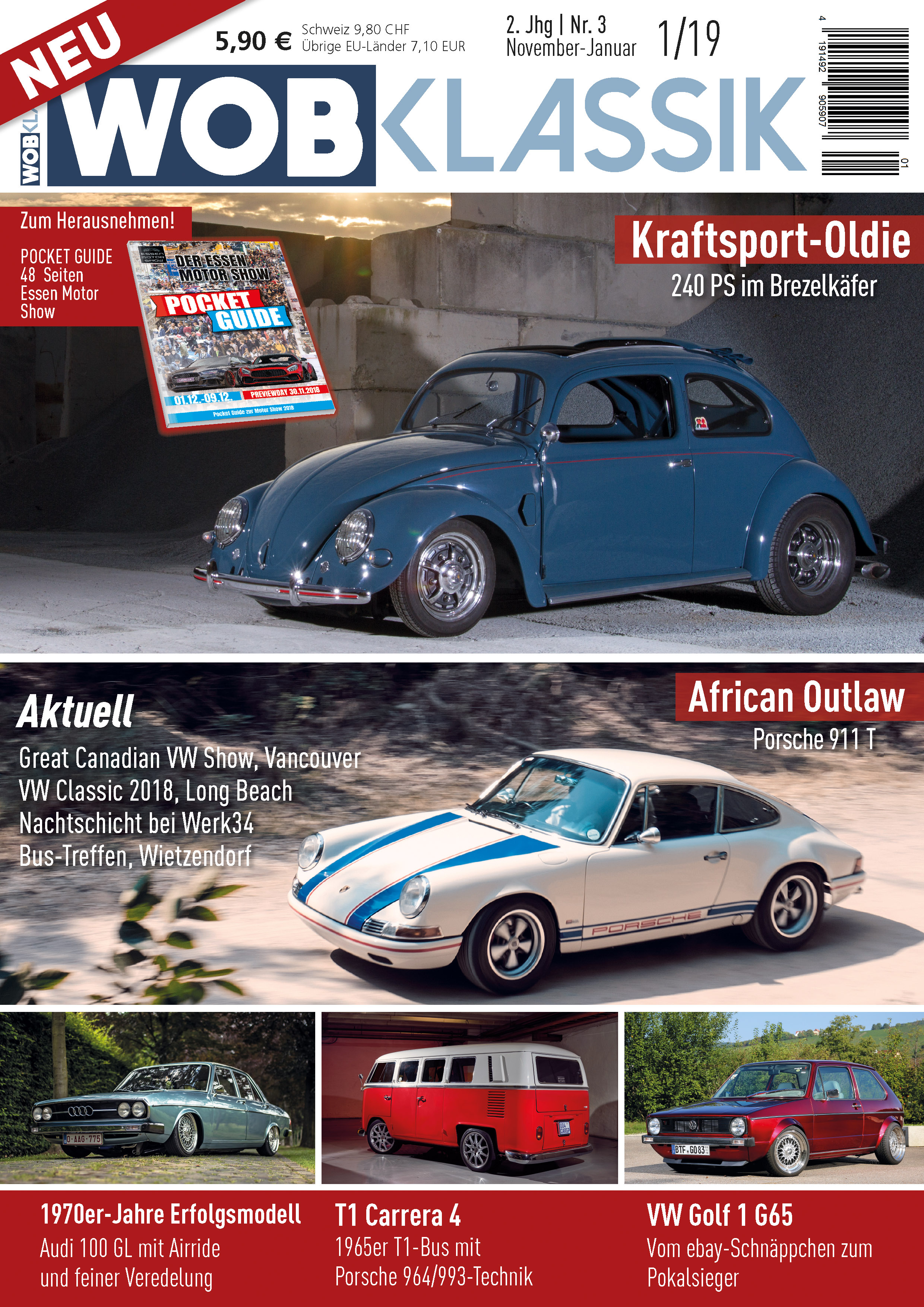 Out now: WOB Klassik 1-2019! | Eurotuner News