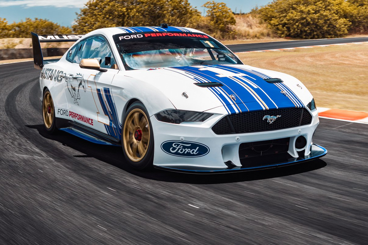 Ford enthullt Mustang V8 Supercar Eurotuner News