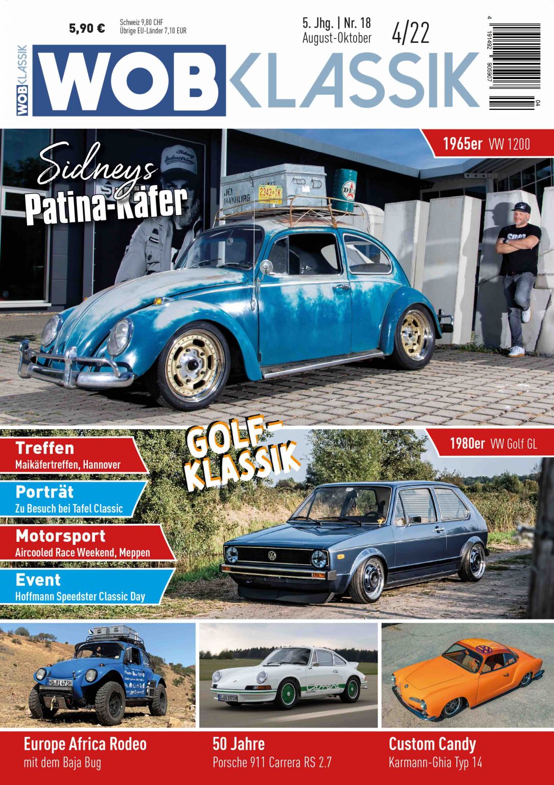 WOB Klassik Magazin 4-22 | Eurotuner News