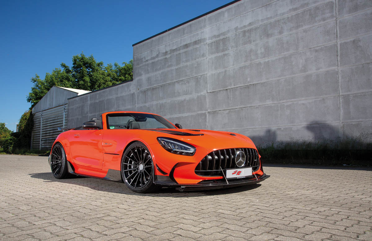 Mercedes-AMG GT C Roadster von SR Tuning | Eurotuner News
