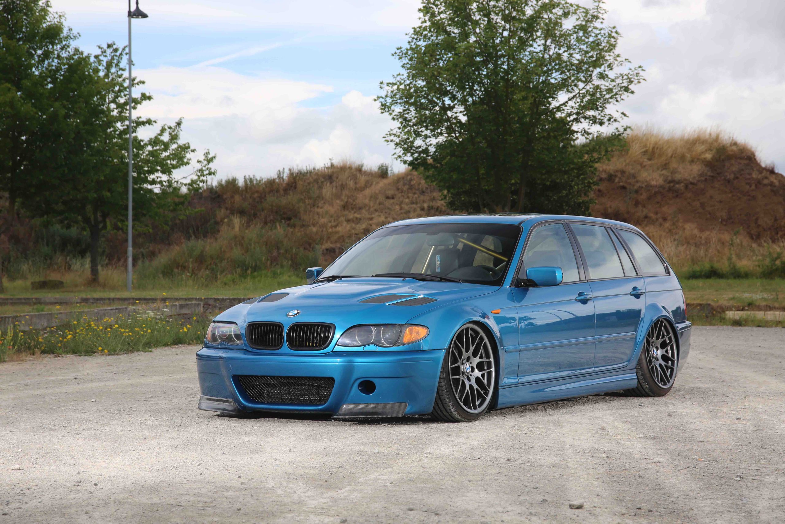 Selfmade BMW E46 M3 Touring Eurotuner News