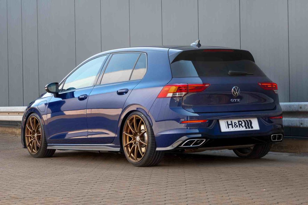 H&R-Gewindefedern für VW Golf 8 GTE! | Eurotuner News
