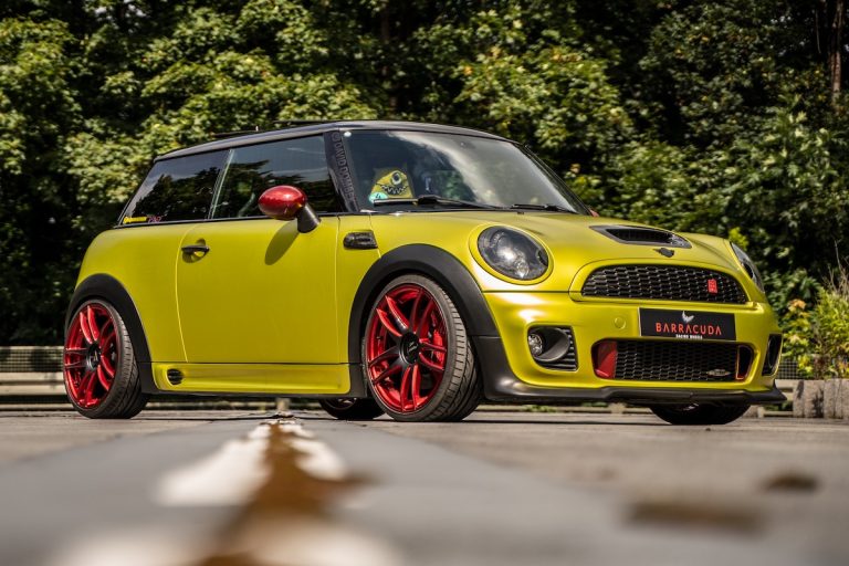 JMS: Mini JCW mit Barracuda-Felgen und mehr | Eurotuner News