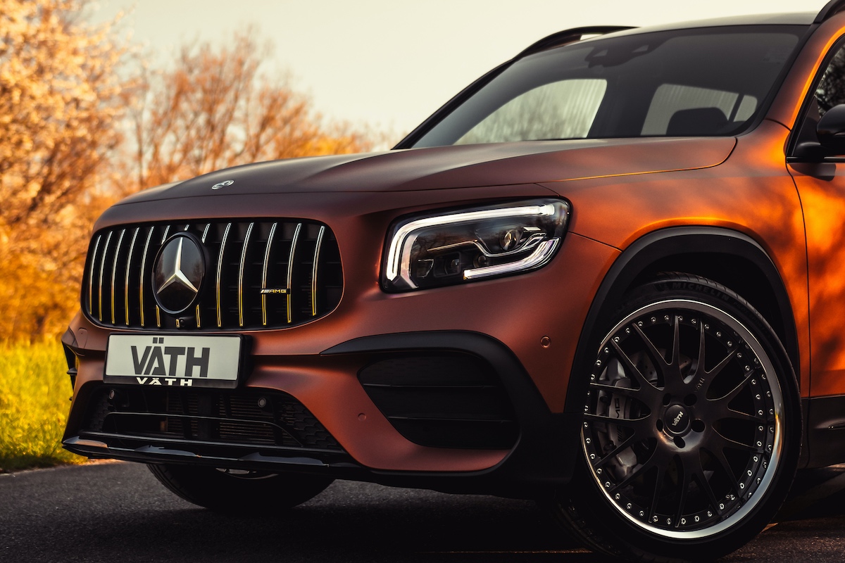 Väth veredelt den Mercedes-AMG GLB 35 | Eurotuner News
